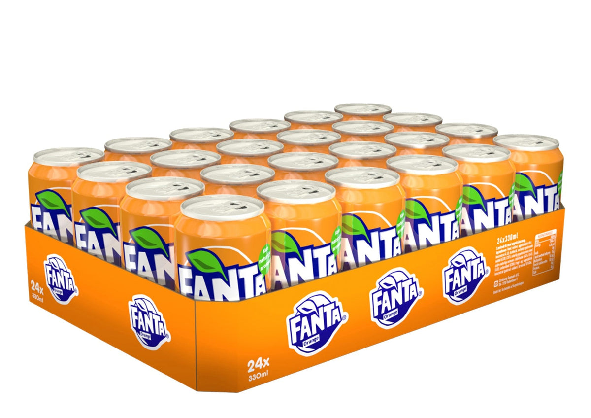 Fanta Cans 330ml (24 Pack) – Osolocal2U