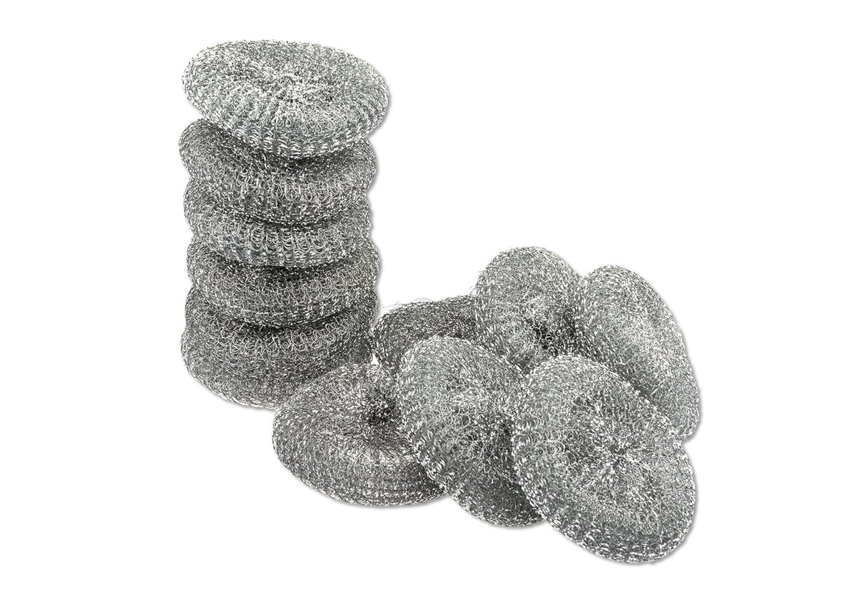 Heavy Duty Galvanised Scourers (Pack of 10) – Osolocal2U