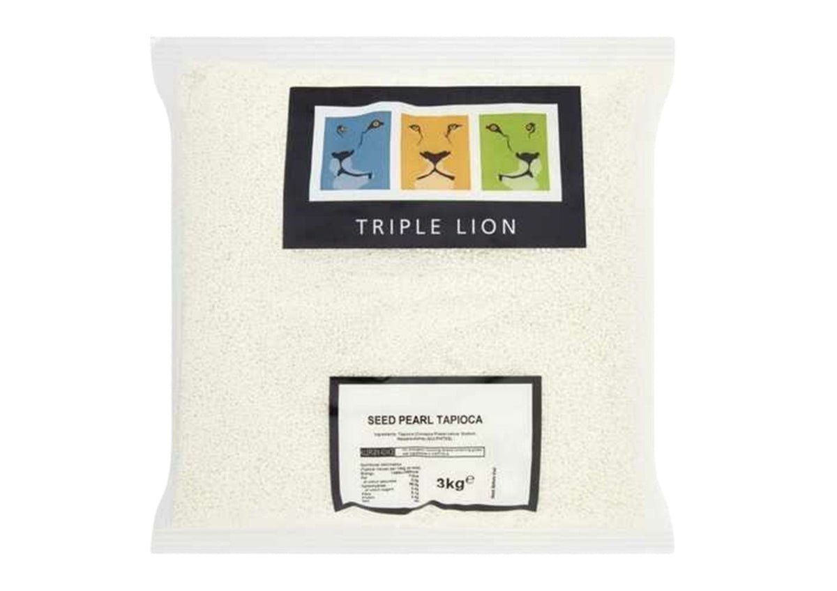Triple Lion - Seed Pearl Tapioca (3kg) – Osolocal2U