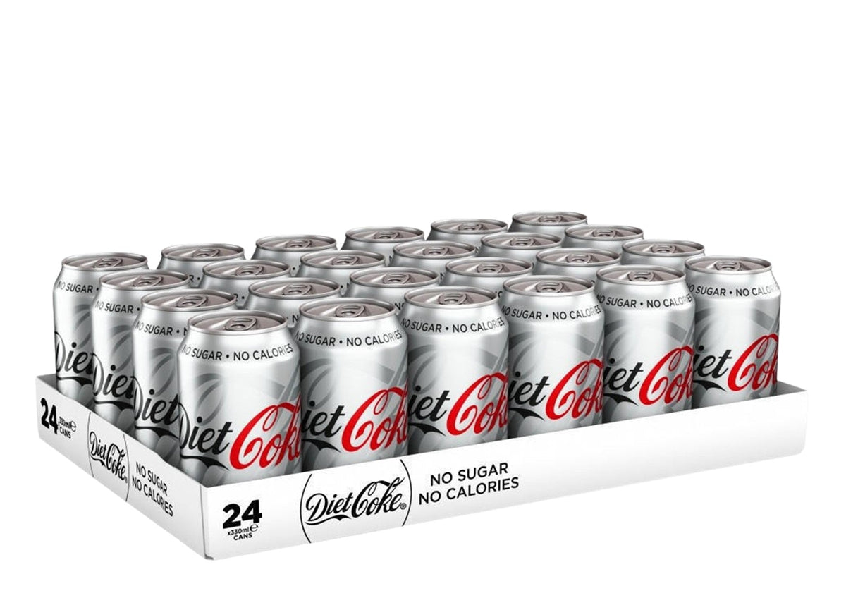 Coca-Cola Diet Coke Cans 330ml (24 Pack) – Osolocal2U