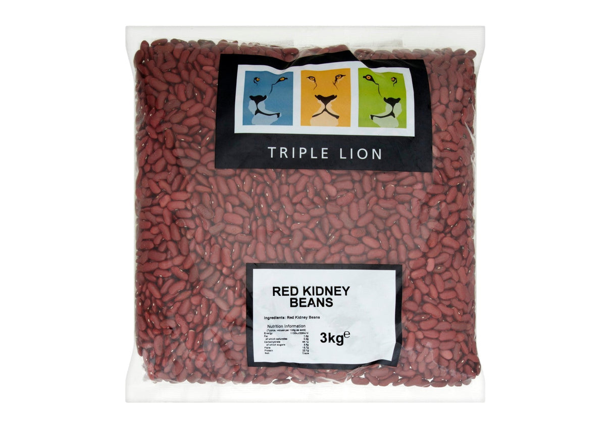 Triple Lion Red Kidney Beans (3kg) – Osolocal2U