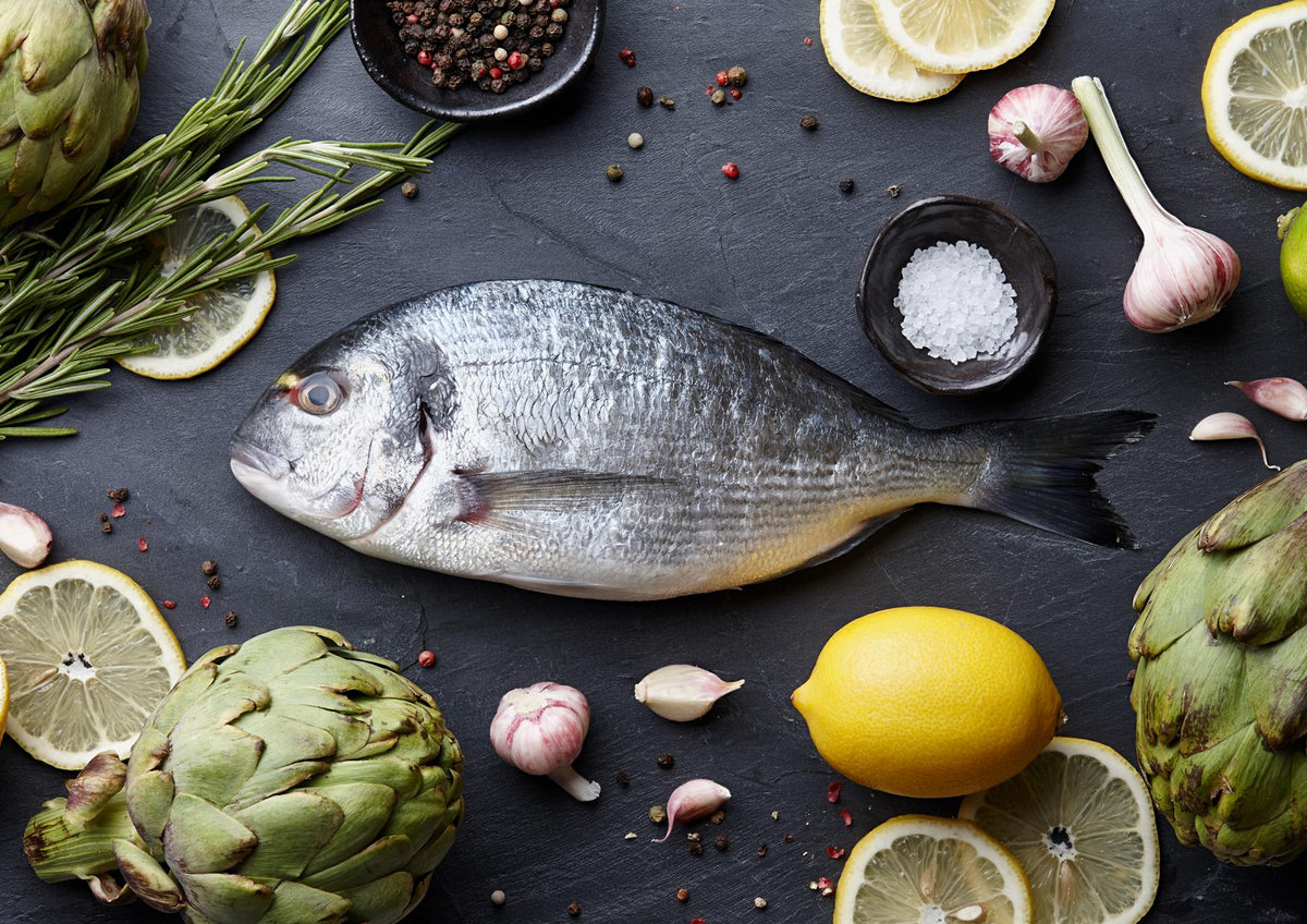 Whole Trimmed Sea Bream (Each) – Osolocal2U