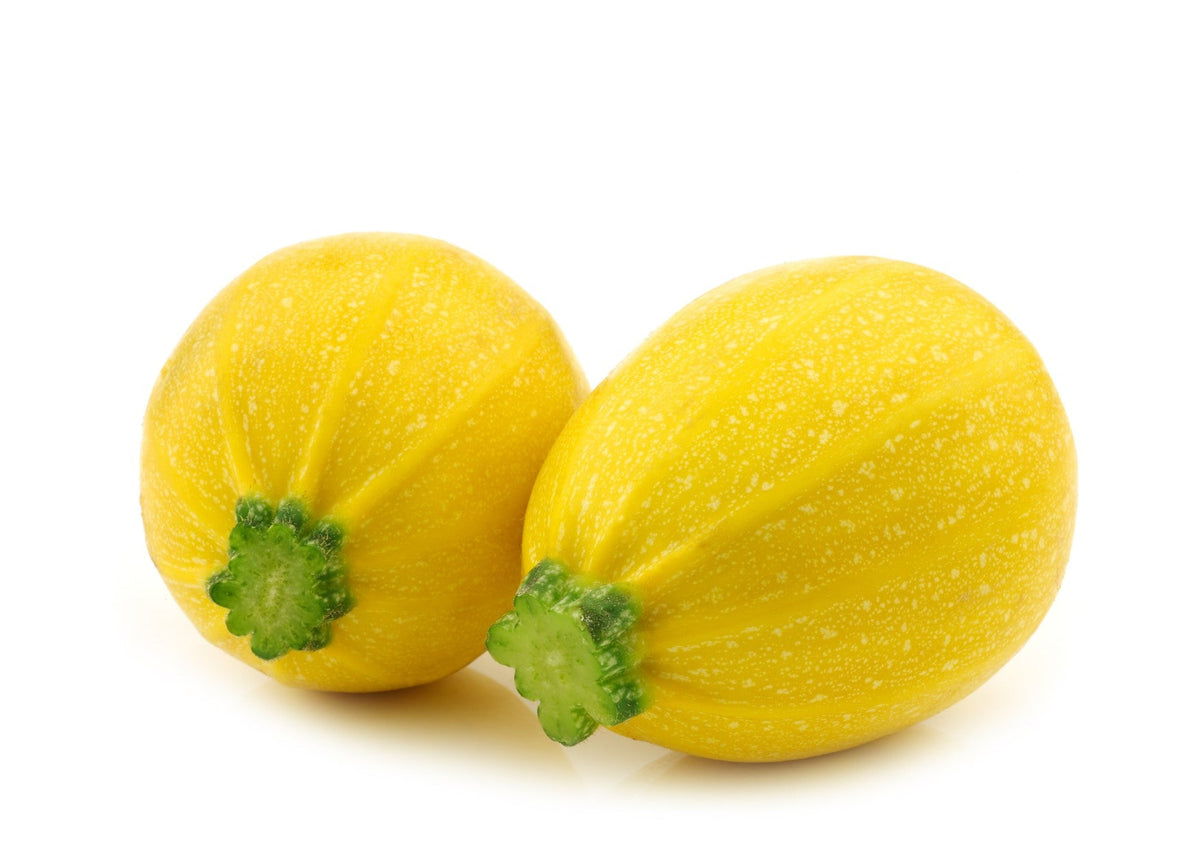 Round Courgette, Yellow (Each) – Osolocal2U